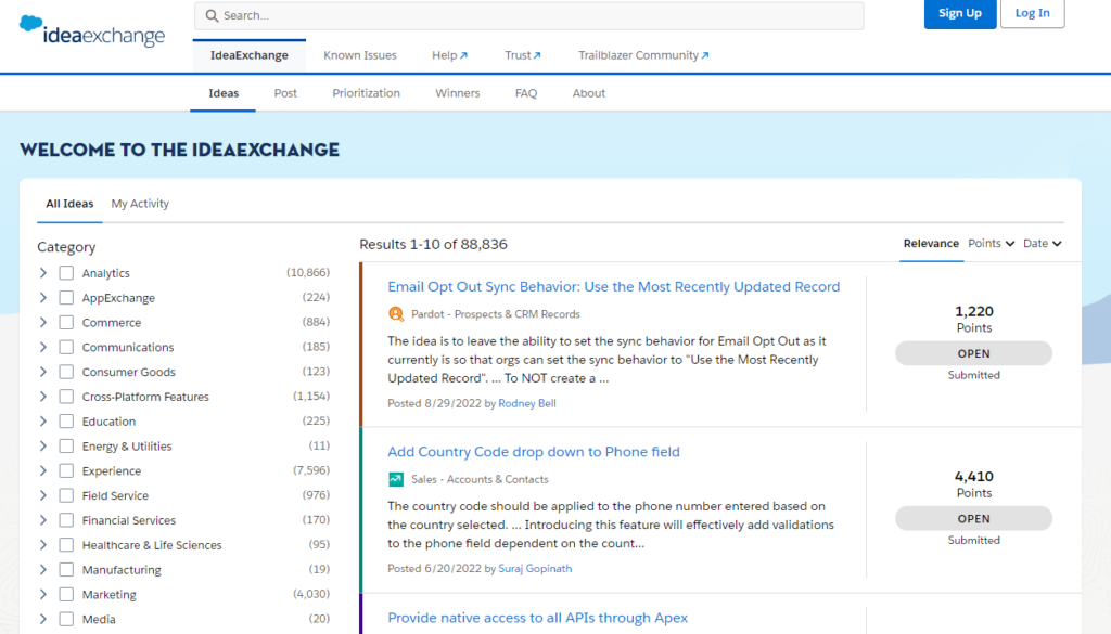 Salesforce Roadmap: where to find it and how to influence it