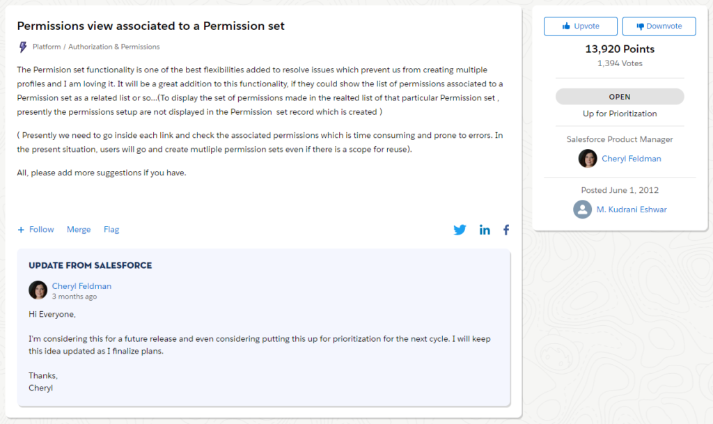 Salesforce Roadmap: where to find it and how to influence it