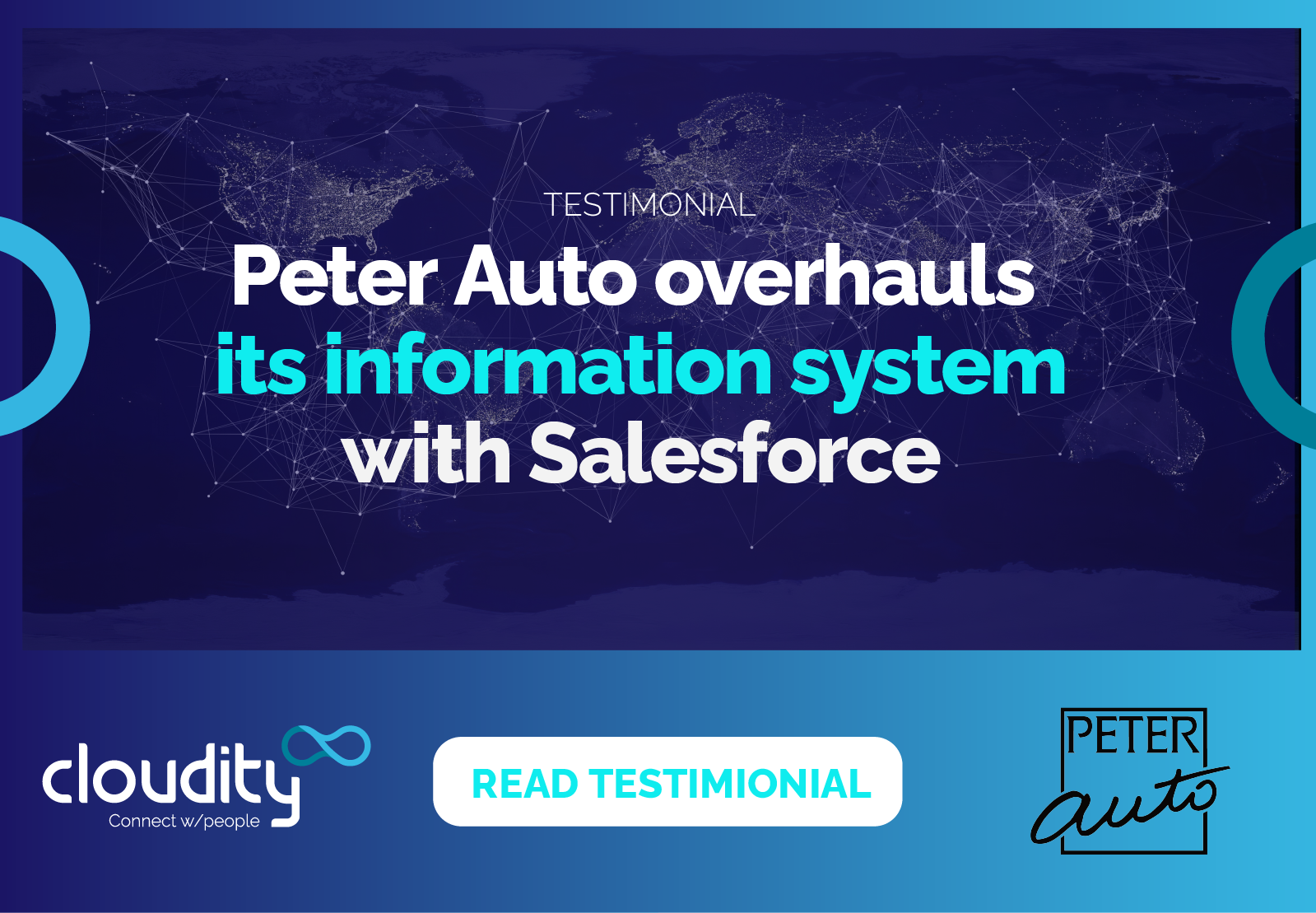 Peter Auto overhauls its information system with Salesforce
