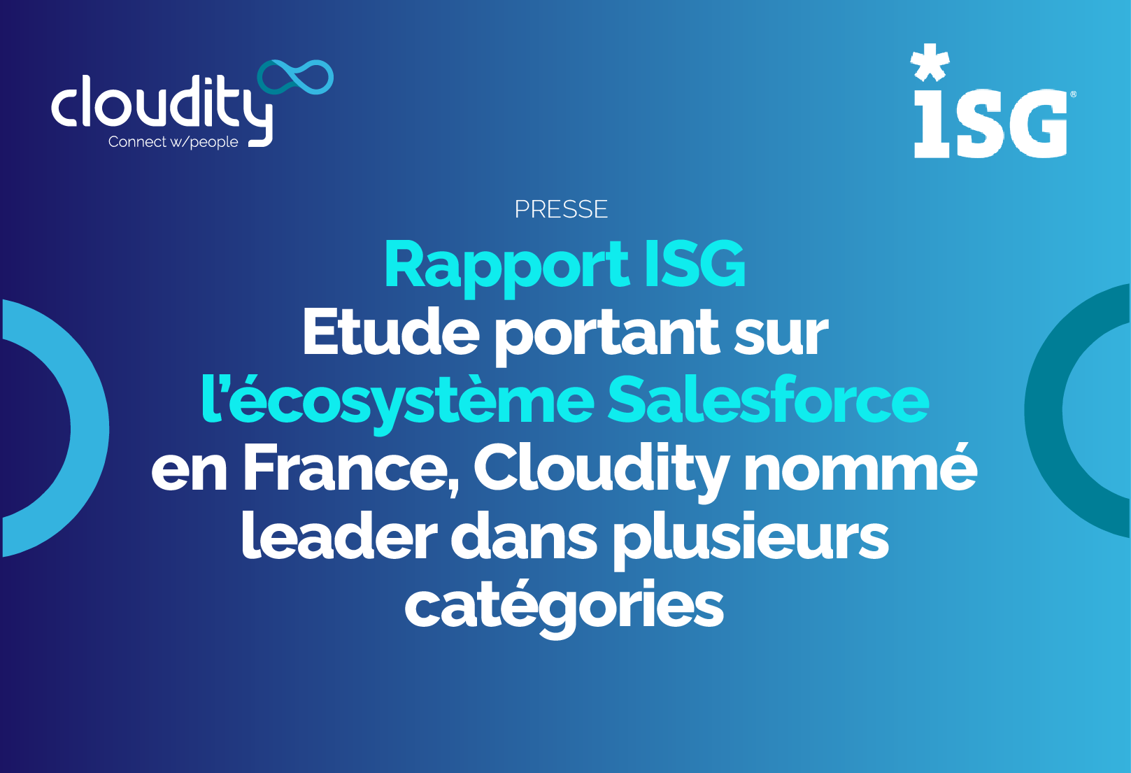 Rapport ISG : Cloudity reconnu leader parmi les partenaires Salesforce ...