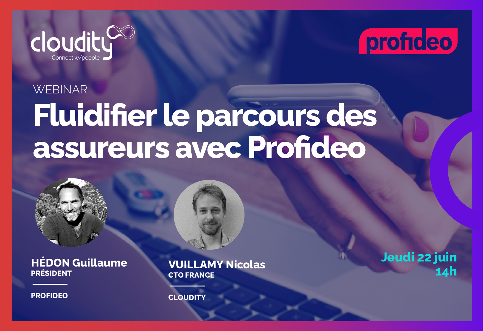 Webinar Cloudity : Fluidifier le parcours des assureurs